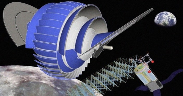 A New Space Habitat Design Simulates Gravity by Spinning