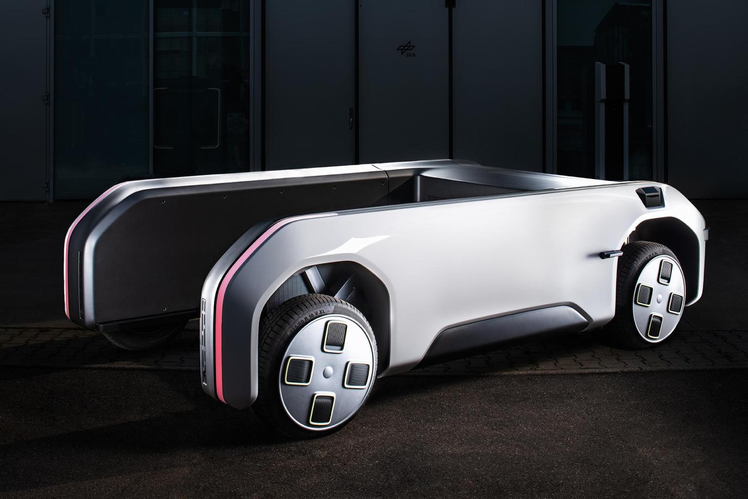 German Space Agency Shows Off Outrageous Modular Vehicle Prototype