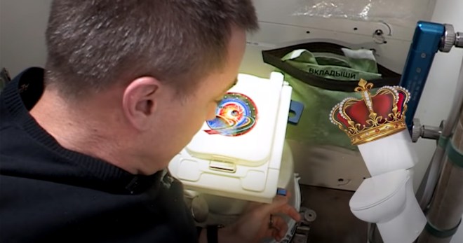 Watch an Astronaut Show You How to Poop in Space