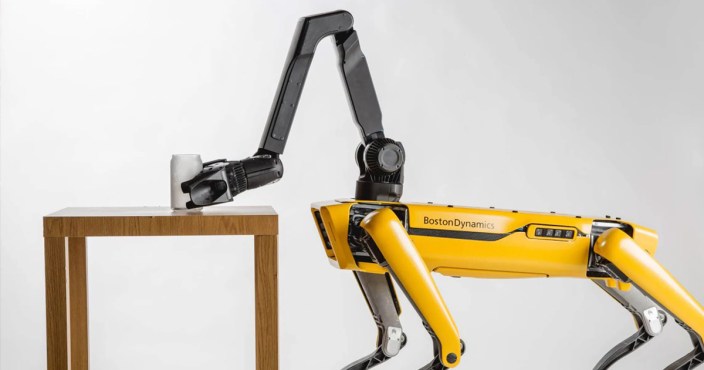 Oh Great, They Put ChatGPT Into a Boston Dynamics Robot Dog