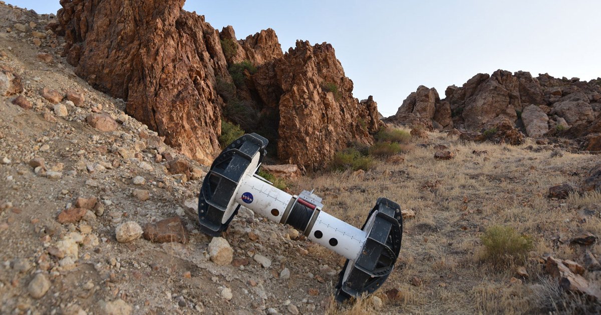 NASA Shows Off Transforming Rover for Exploring Steep Cliffs on Mars
