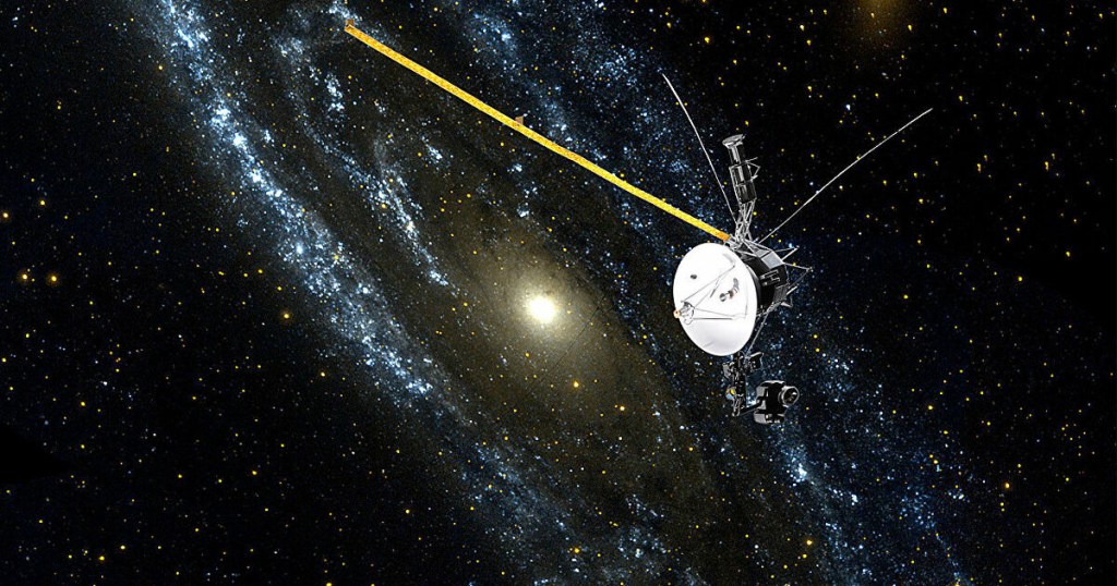 Voyager 2 Detects Increase in Density Outside Solar System | Futurism
