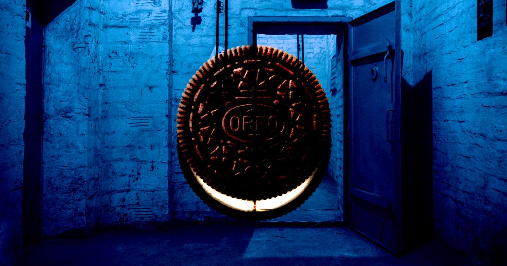 Oreo Built a Doomsday Vault to Protect Its Cookies From a Harmless Asteroid