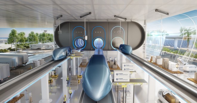 Hyperloop One Is Shutting Down