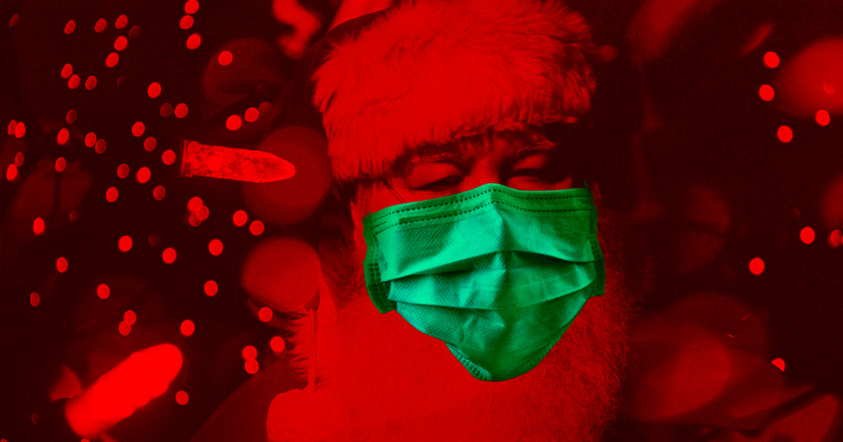 Here's How Kids Are Meeting Santa in the Age of the Coronavirus