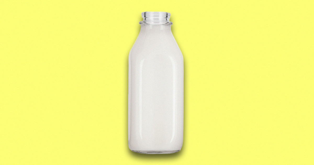 Leftover Milk Could be the Key Ingredient for Carbon Capture Tech