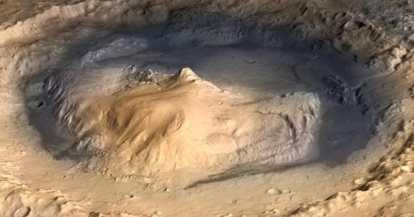 NASA Discovers Precious Gemstones on Mars