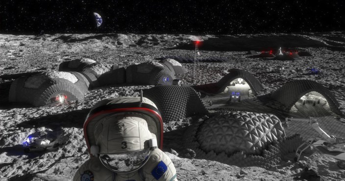 The Moon Has Enough Oxygen Buried Beneath Its Surface to Sustain ...