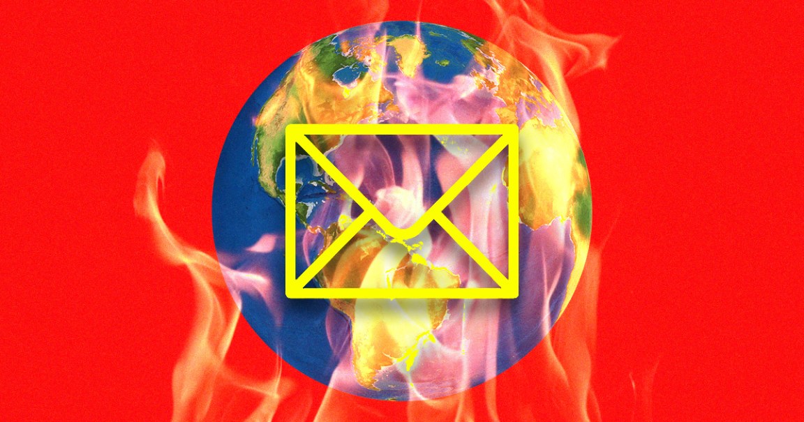 UK Officials Say Useless Emails Are Hurting The Environment | Futurism