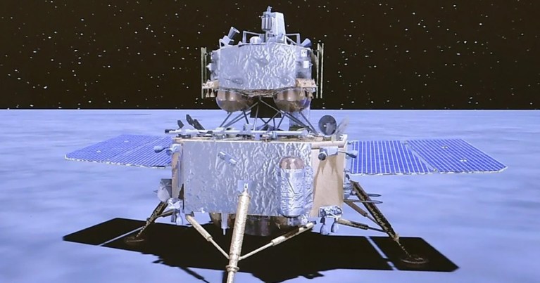 Rocket That Smashed Into Moon Was Carrying Something Mysterious