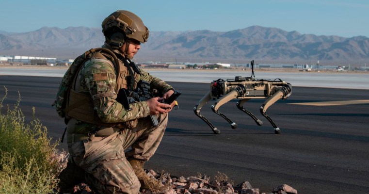 Experts Shocked by Military Robodog With Sniper Rifle Attachment