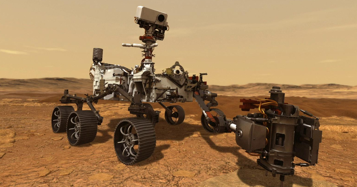 A Guy Who Drives NASA's Mars Rover Is Dishing About the Experience