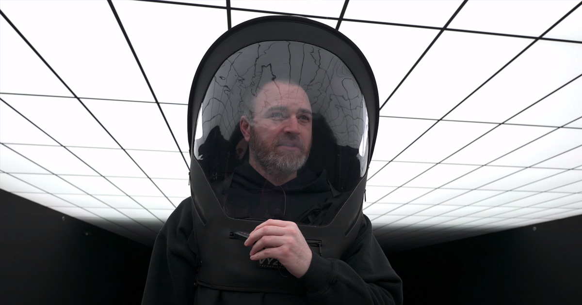 Wanna Go Out In Public? Check Out This Ridiculous Biohazard Suit