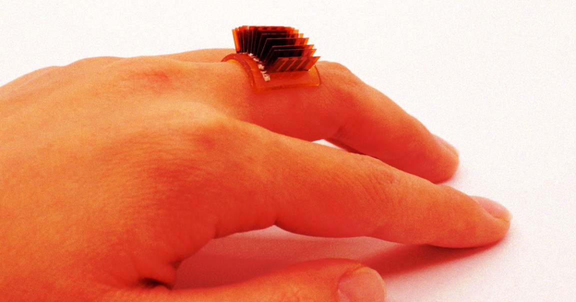 This Wearable Uses Your Body Heat as an Energy Source