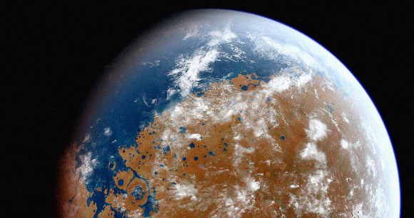 NASA Discovers Precious Gemstones on Mars