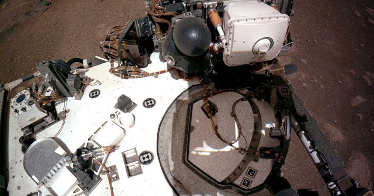 NASA's New Rover Just Shot a Rock With Its Laser