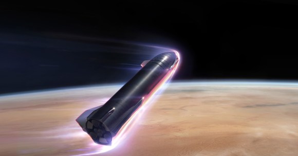 Tiles Fly Off SpaceX Starship Prototype During Testing