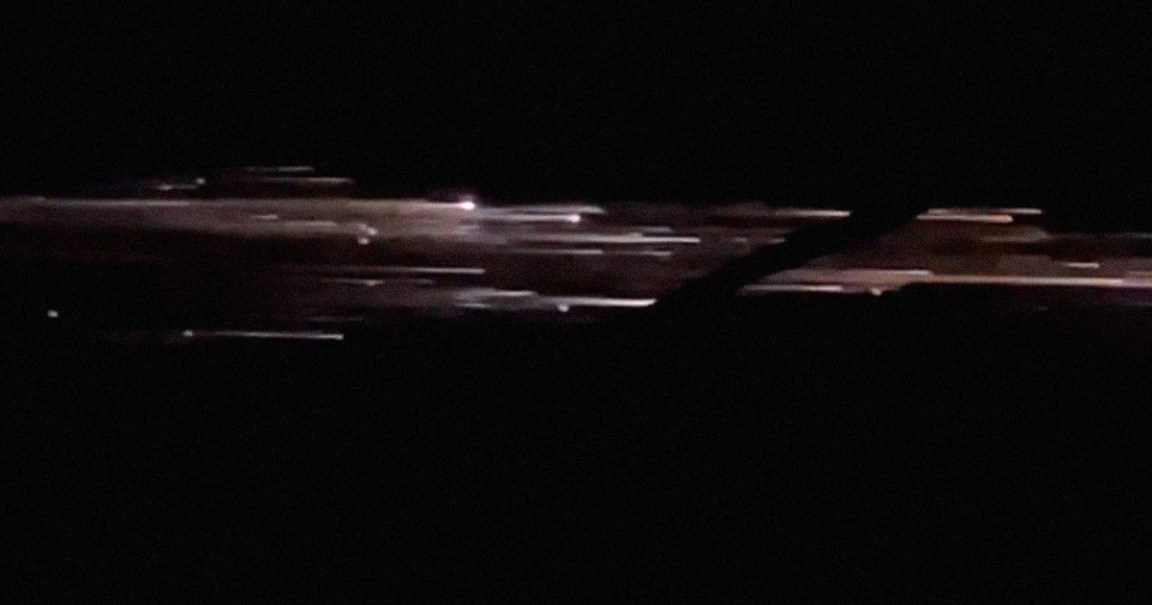 Watch a SpaceX Rocket Stage Burn Up Spectacularly in the Earth's Atmosphere