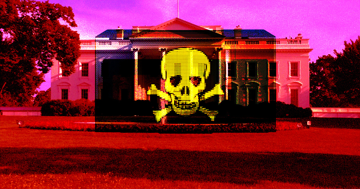 Feds Investigating "Directed Energy" Attack Near White House