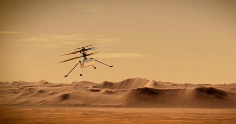 Here's NASA's Ingenious Way of Testing Its Mars Helicopter