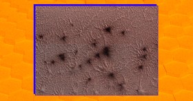 Scientists Finally Explain Mysterious "Spiders" Spotted on Mars