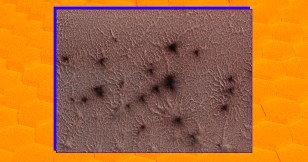Scientists Finally Explain Mysterious "Spiders" Spotted on Mars