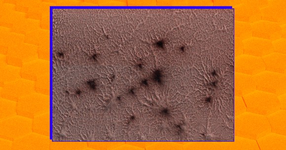 Scientists Finally Explain Mysterious "Spiders" Spotted on Mars