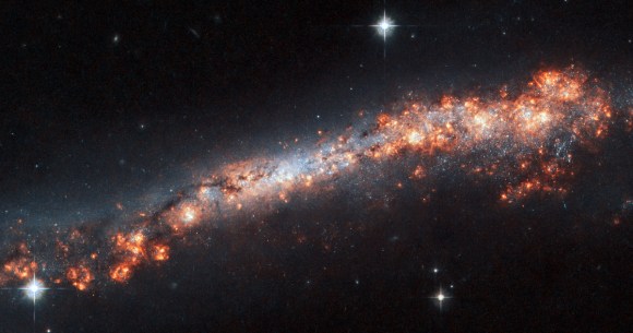 Giant Arc of Galaxies Is Way Too Big to Exist, Scientists Say