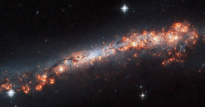 Giant Arc of Galaxies Is Way Too Big to Exist, Scientists Say