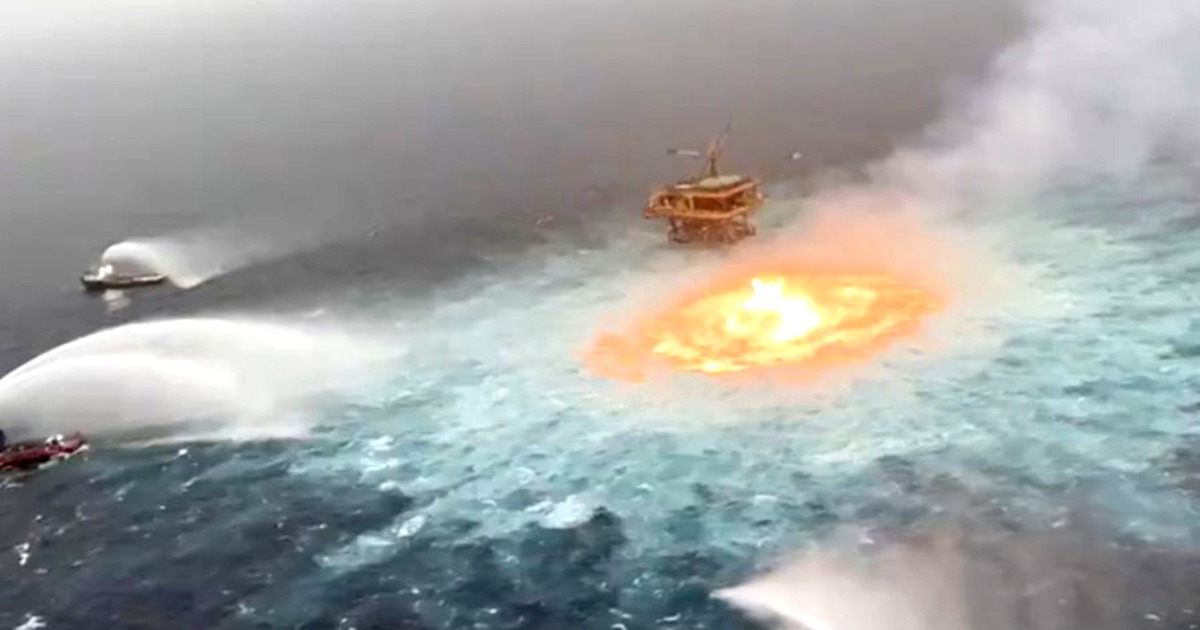 Oil Company That Caught Ocean on Fire Has Staggeringly Long History of ...