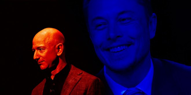 Elon Musk Mocks Jeff Bezos' Attempt to Develop Immortality Tech