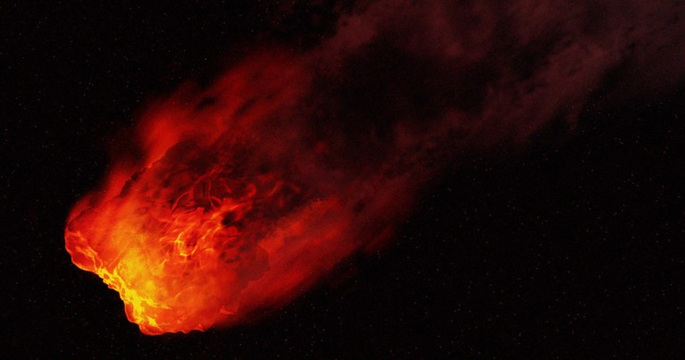 Video Shows Massive Meteor Lighting Up Entire Night Sky