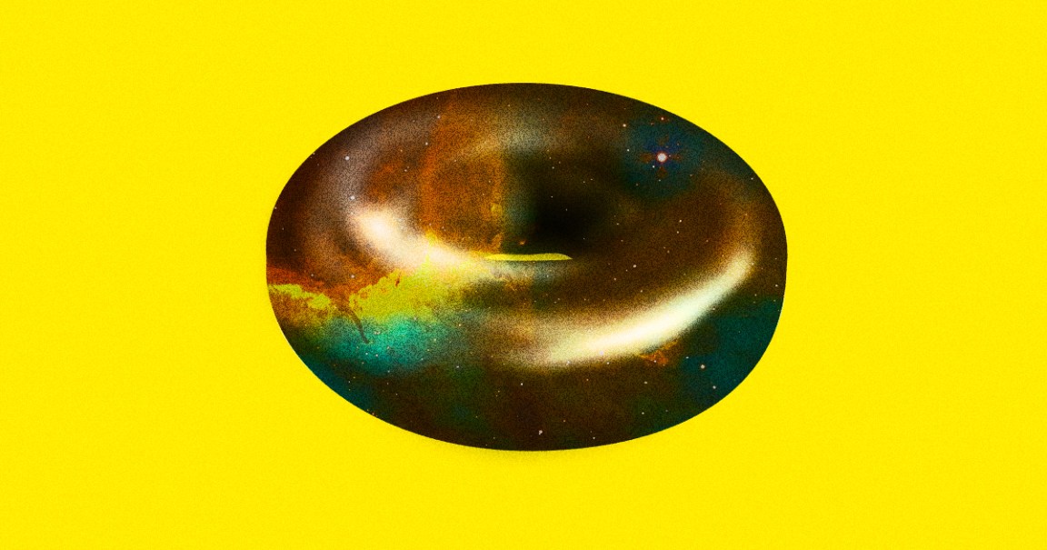 Physicists Say the Universe is Three Dimensional Giant Donut | Futurism