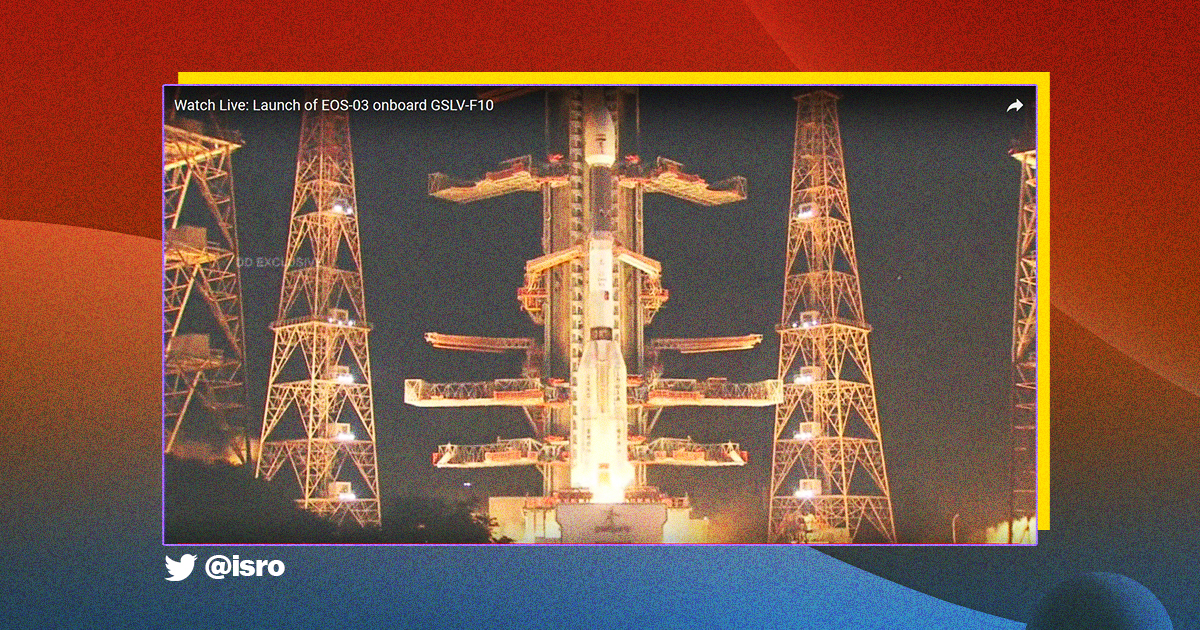 India's Latest Rocket Launch Ends in "Catastrophic Failure"