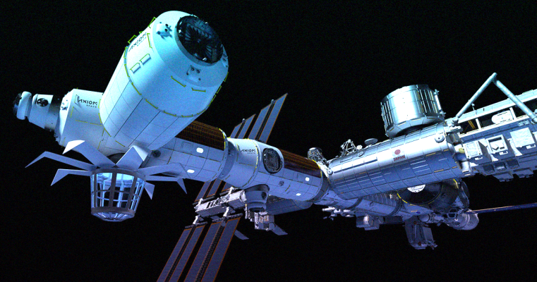 Factory Photos Show Fully Private Space Station Under Construction