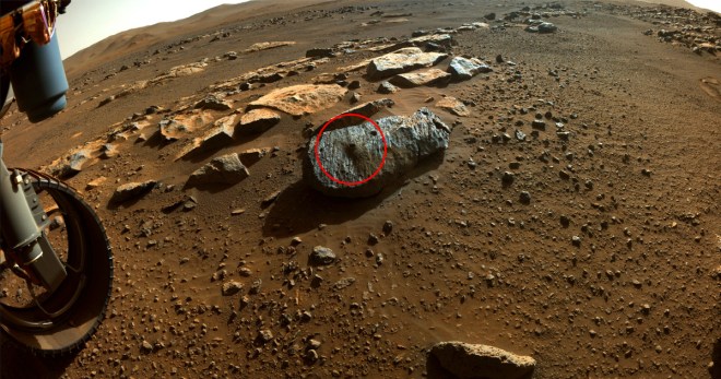 NASA Rover Confirms Gigantic Martian Crater Used To Be a Lake