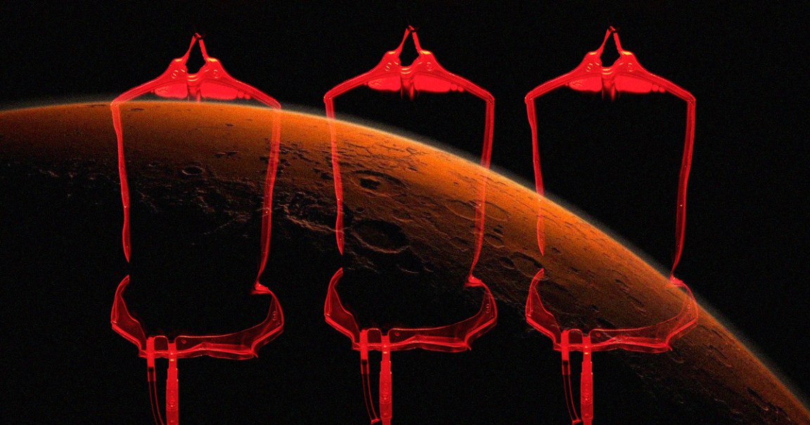 Scientists Suggest Mixing "Astronaut Blood" With Mars Dust to Create ...