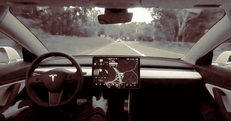 Footage Shows Self-Driving Tesla Careening Straight Into Moving Train ...