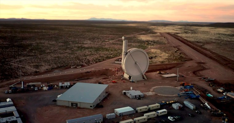 Startup Tests Rocket Launched by Super-Powerful Slingshot