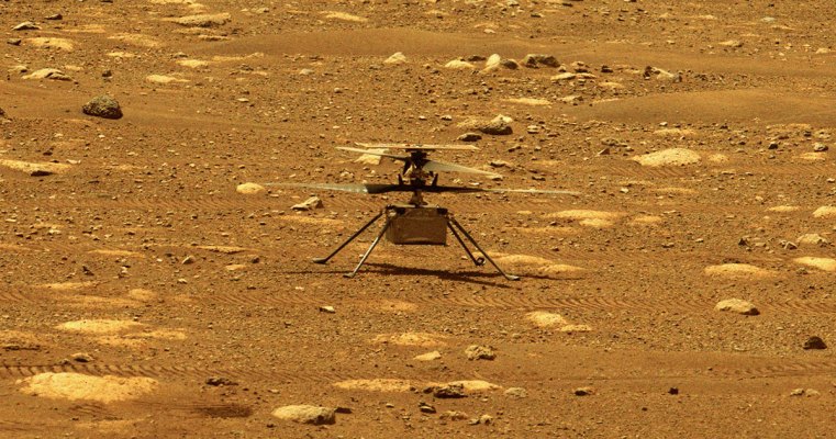 NASA Scientists Are Gonna Bawl Their Eyes When the Tiny Mars Chopper Dies