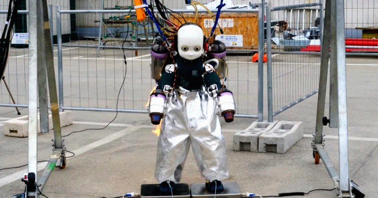 This Creepy Toddler-Sized Robot Will Haunt Your Dreams