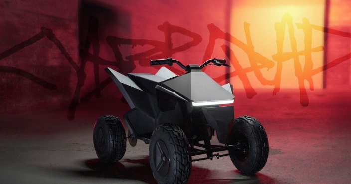 Tesla Finally Releases Cybertruck ATV... But For Some Reason It's Child ...