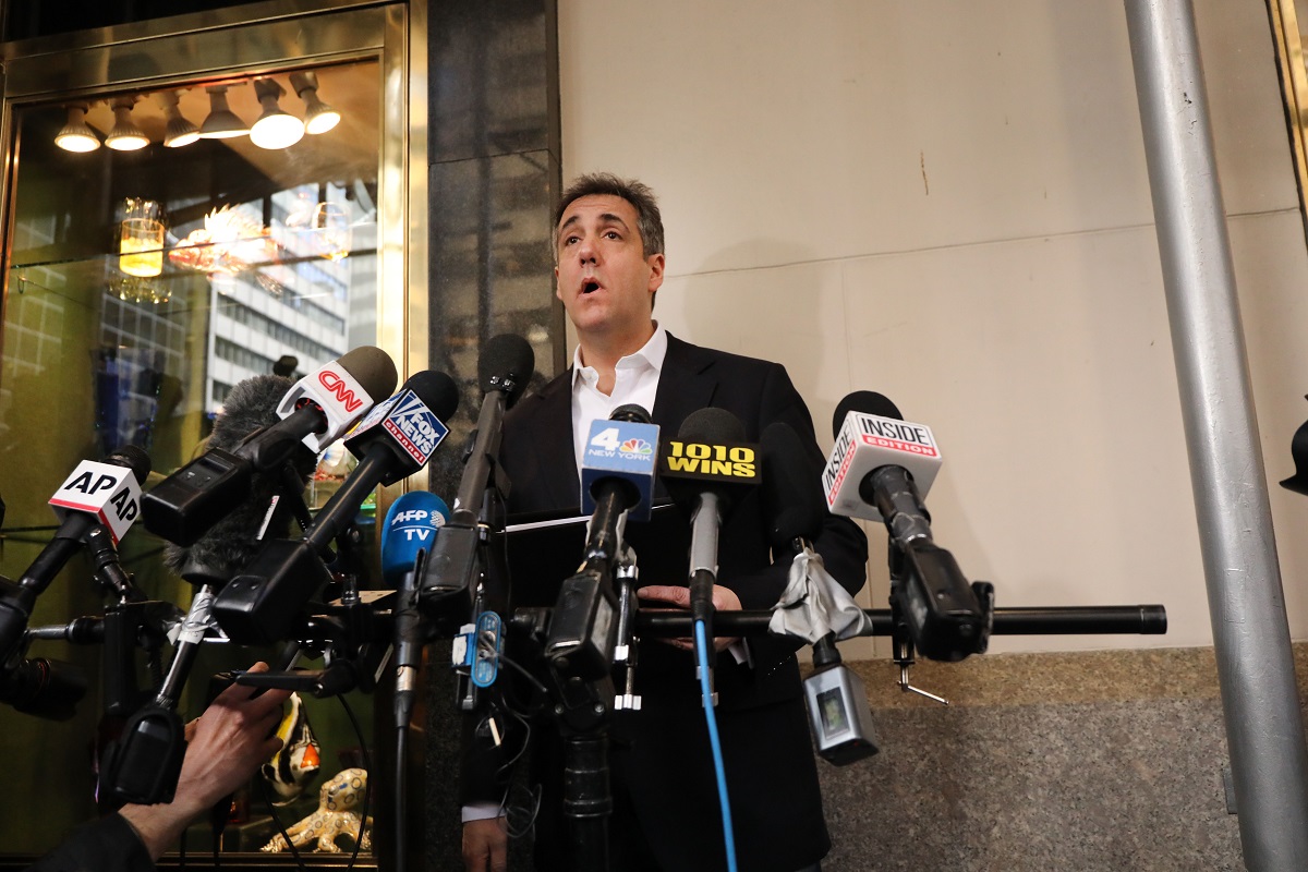 Trump's Former Lawyer Is Selling His Prison Badge as an NFT