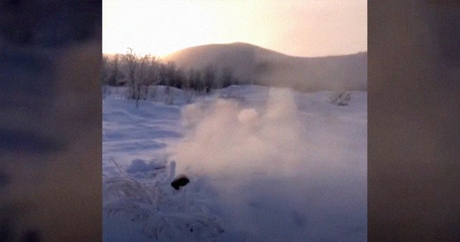 Underground "Zombie Fires" Continue to Burn Even at 74 Degrees Below Zero