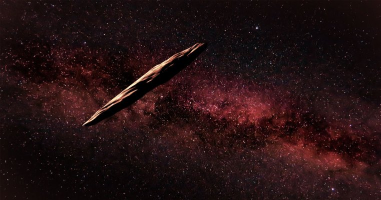 Large Object From Interstellar Space Detected Heading Toward Center of ...