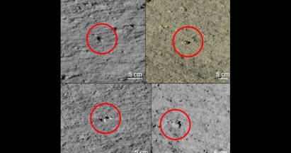 China Says Rover Discovered Glass Spheres on the Dark Side of the Moon