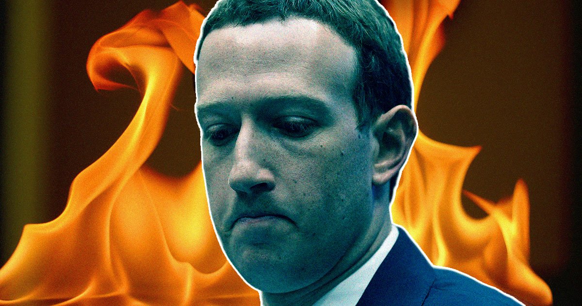Facebook Stock Crashes After User Base Starts Shrinking
