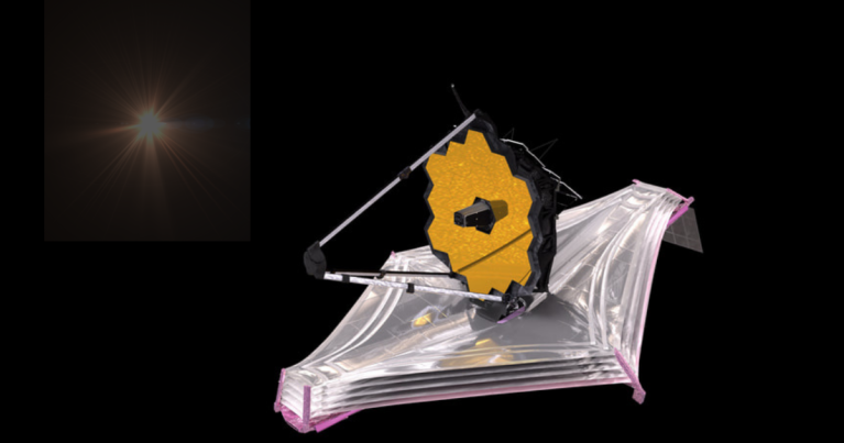 The James Webb Space Telescope Just Detected Its First Signal