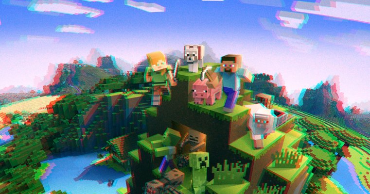 Rejoice, Nerds! You Can Now Play Minecraft With a Quest VR Headset