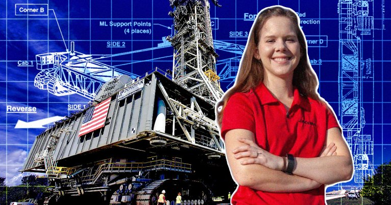 Meet the 24-Year-Old Who Drives NASA Rockets to the Launch Pad in a 6.5 ...